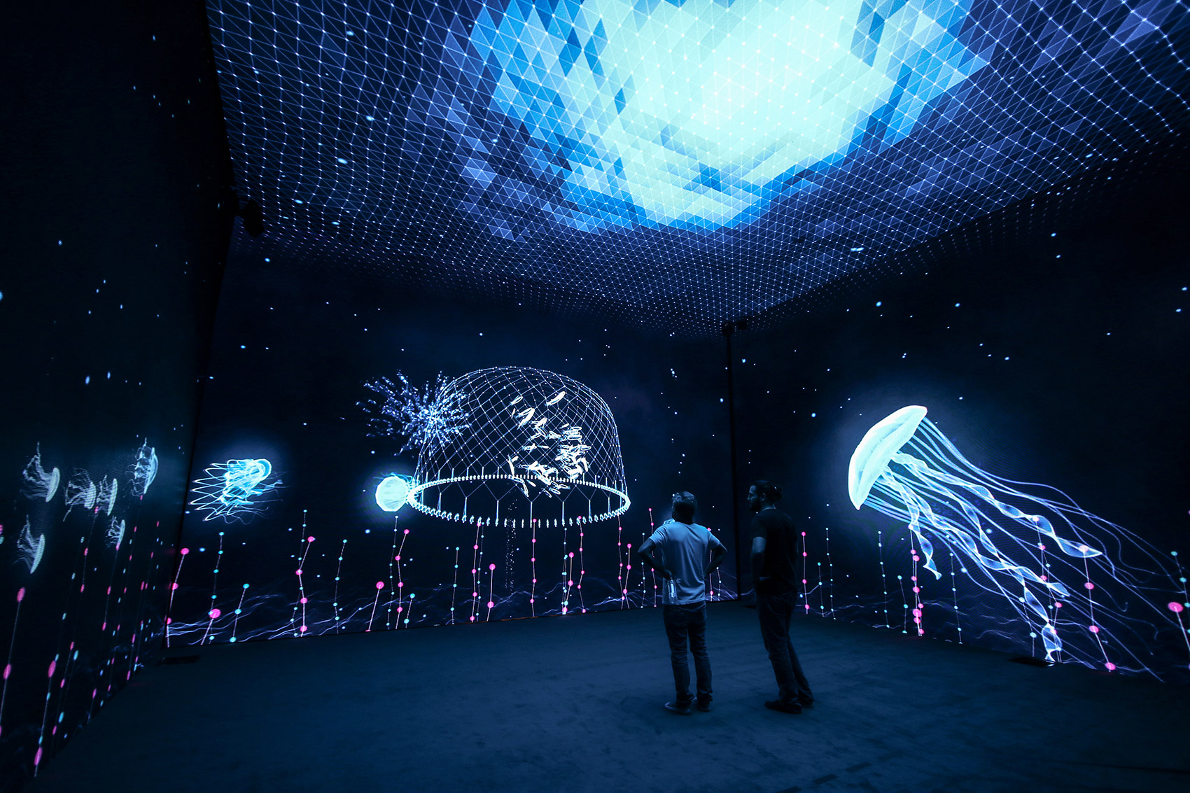 PANORAMIC IMAGE PROJECTIONS | کوشش کار نوین